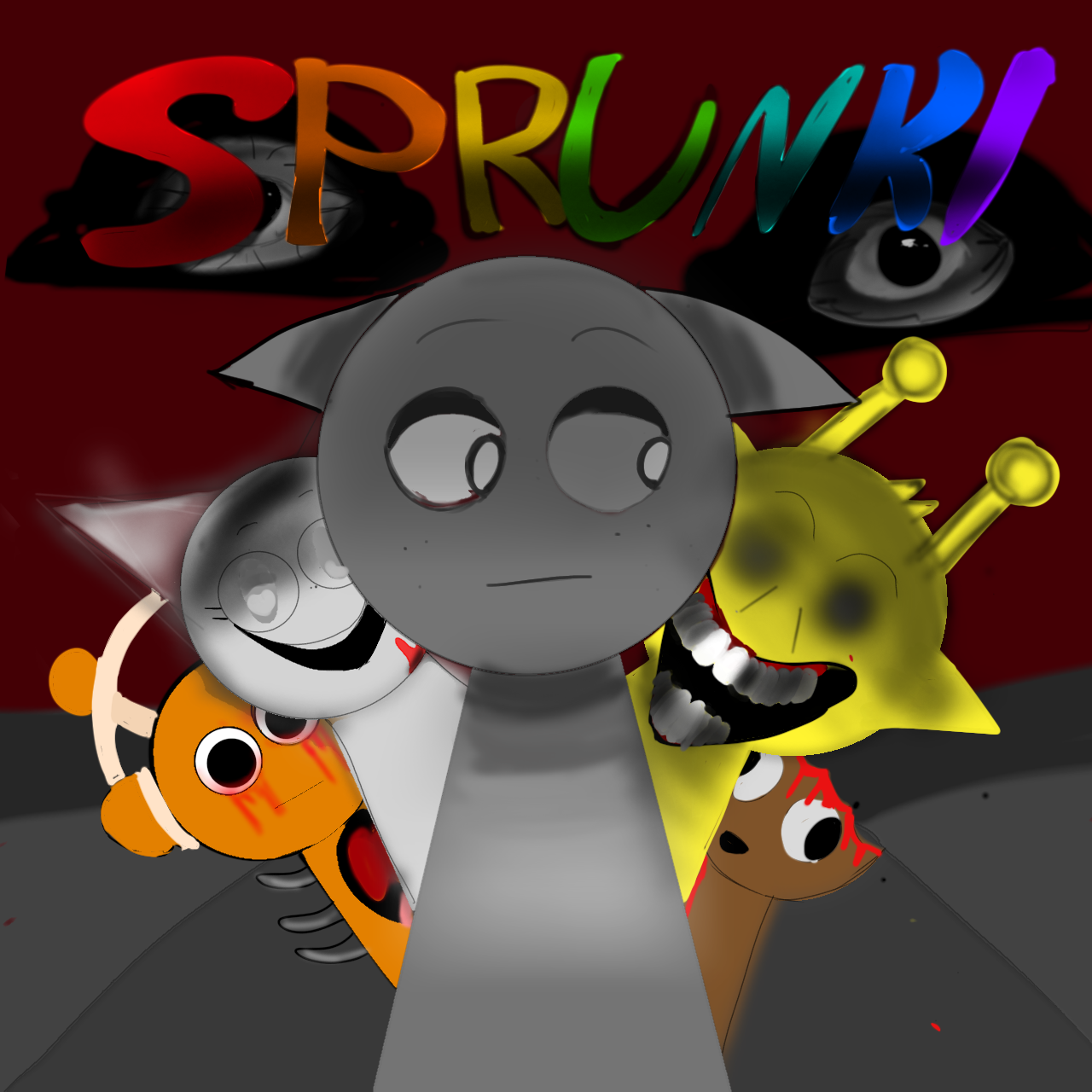 sprunki faze 2 - ibisPaint