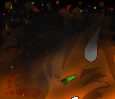smoking firestar fan art - ibisPaint