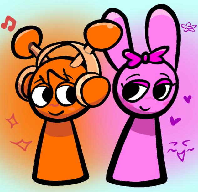 Oren X Pinki - ibisPaint