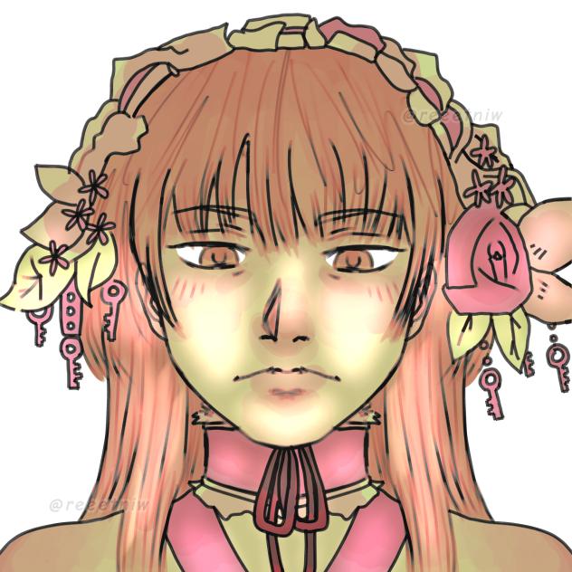 the peachy key fanart 🩷 - ibisPaint