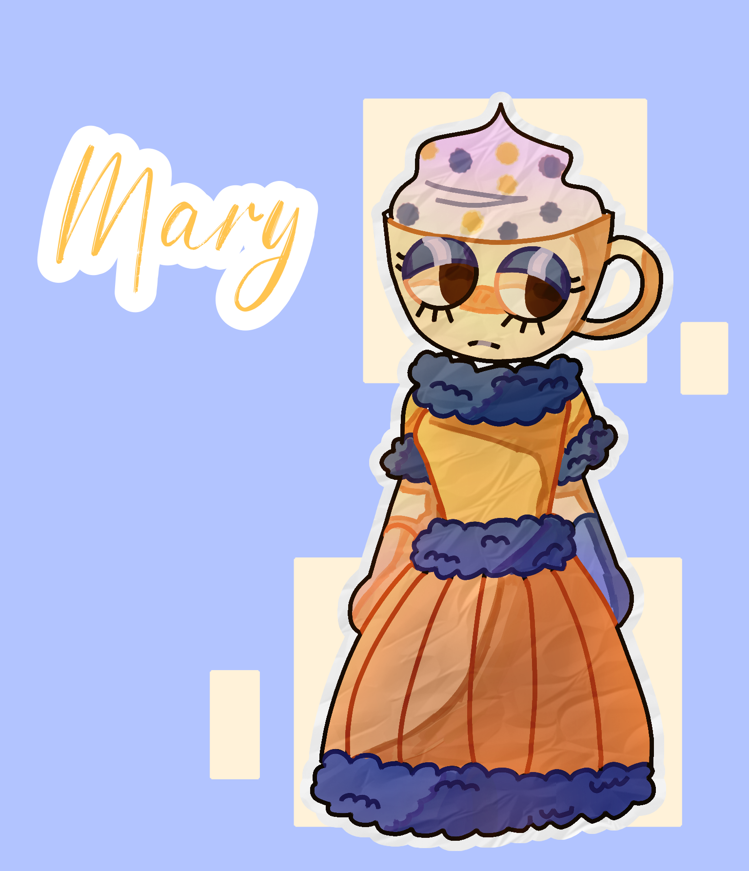 Mary - ibisPaint