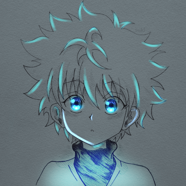 killua - ibisPaint
