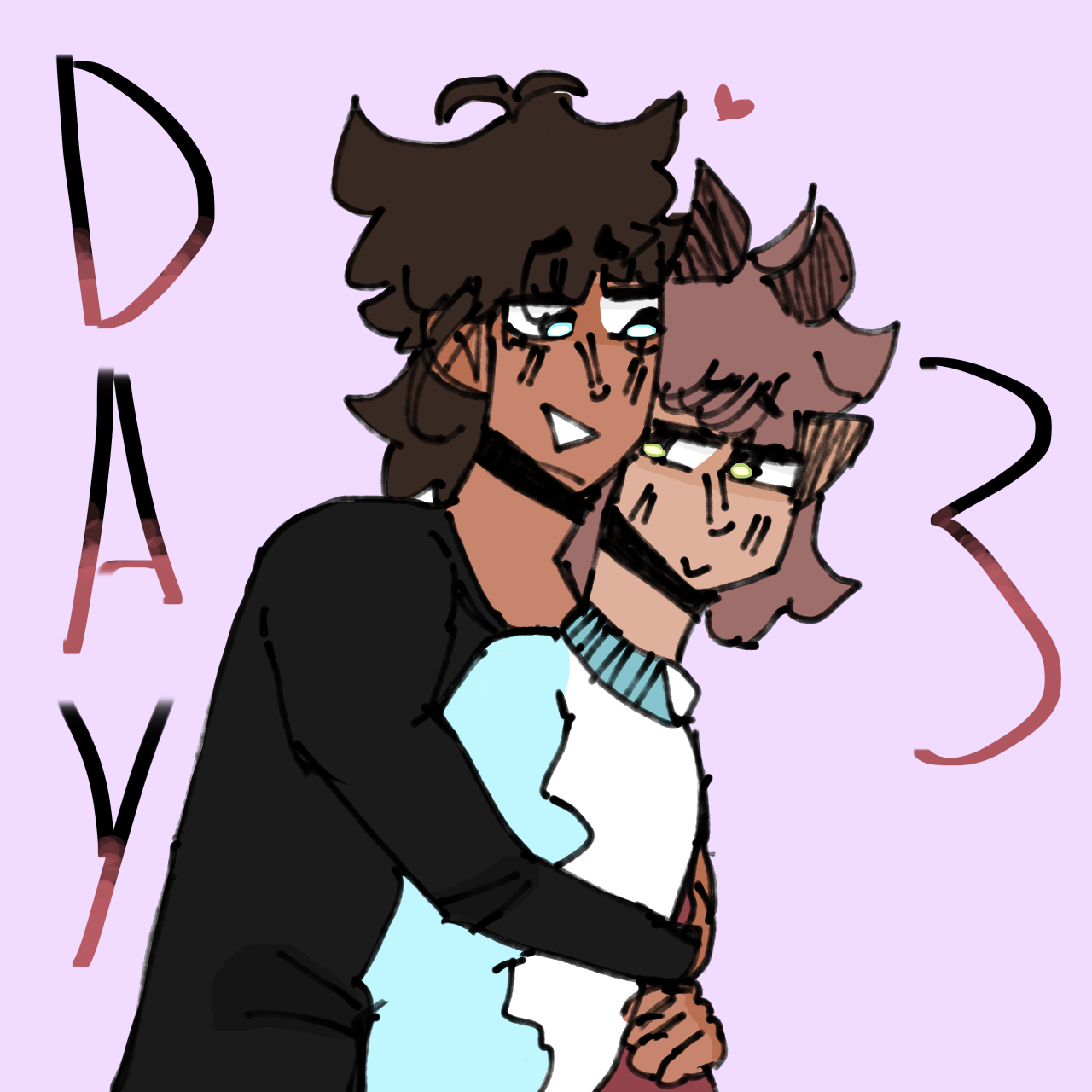 Dynamic Poses Day 3 - ibisPaint