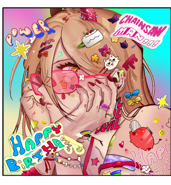 ^°POWER°^ - ibisPaint