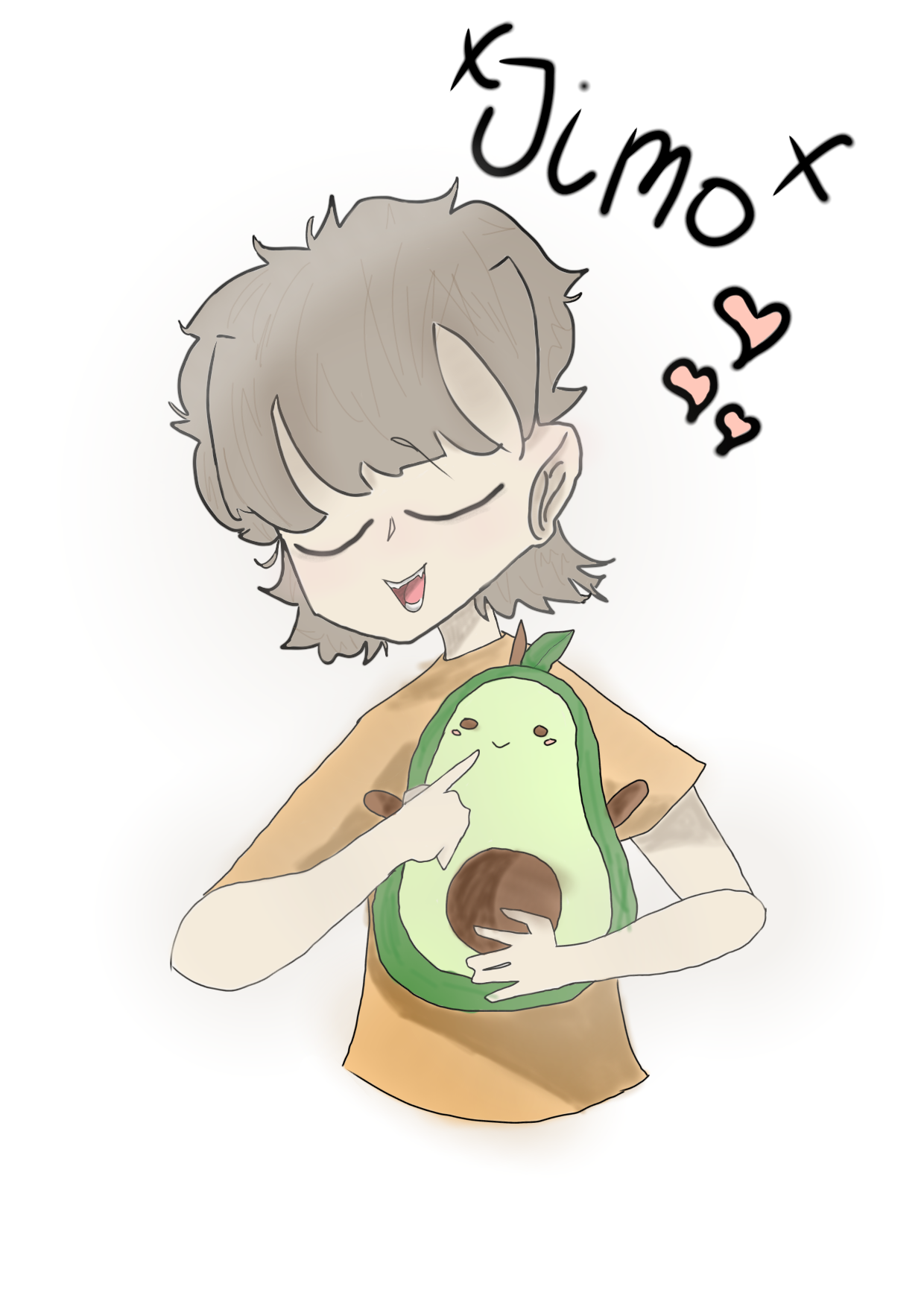 Jimo Avocado - ibisPaint