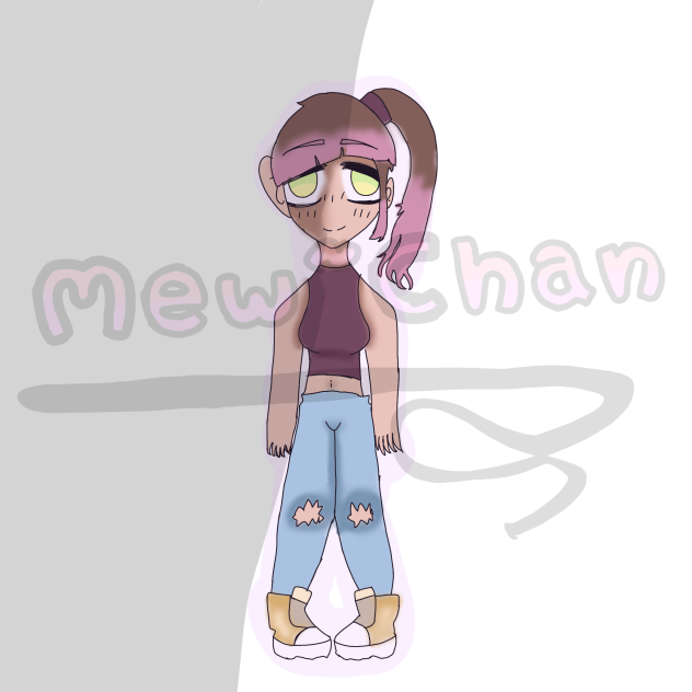 My oc Milya full body - ibisPaint
