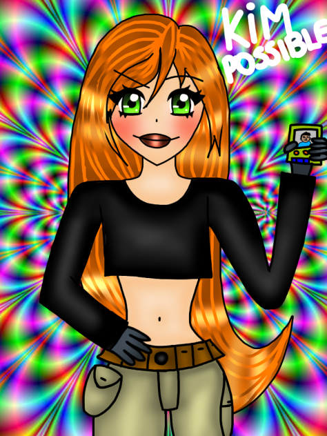 KiM POSSIBLE - ibisPaint