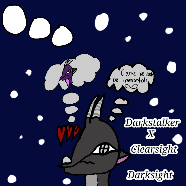Darkstalker X Clearsight - ibisPaint