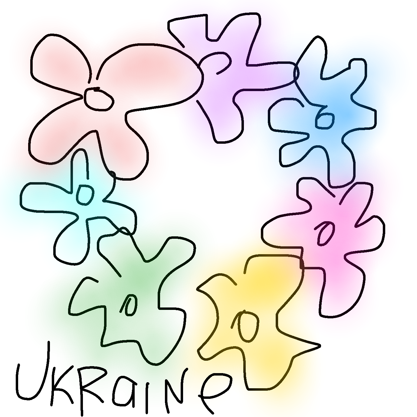 Ukraine - ibisPaint