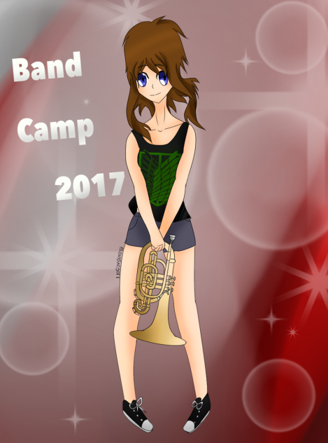 Band Camp 2017 - ibisPaint