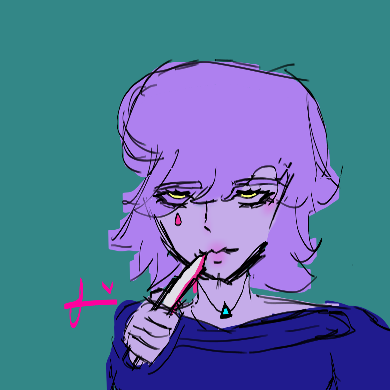 Commission 🪻 - ibisPaint