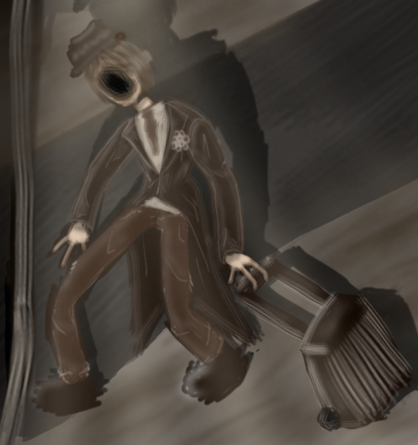 The Faceless Man - ibisPaint