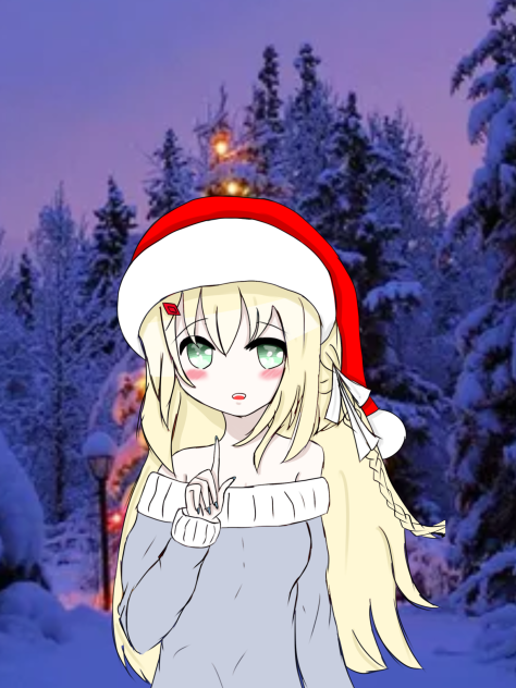 (Late)Merry christmas! - ibisPaint