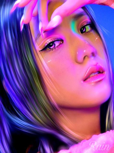 Jisoo Smudge Edit - ibisPaint