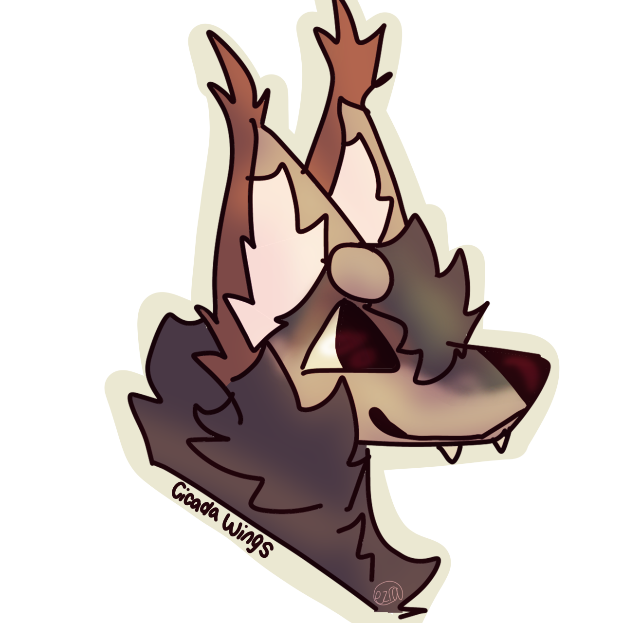 Cicada wingz - ibisPaint