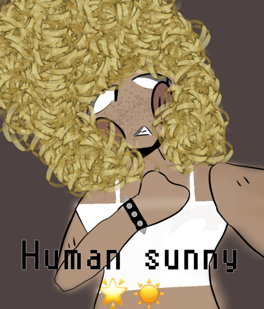 Human sundrop (my style regularly) - ibisPaint