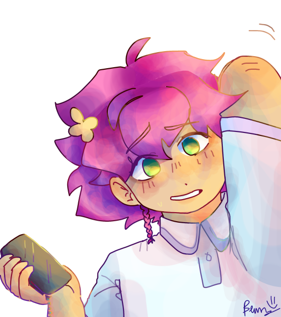 Heya 😖 - ibisPaint