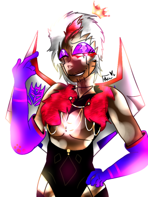 humanized! Starscream - ibisPaint