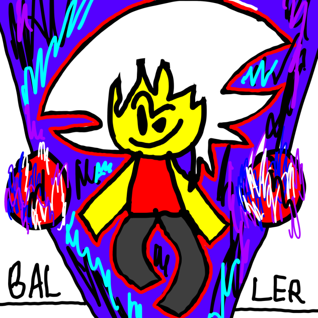 MUI Baller - ibisPaint