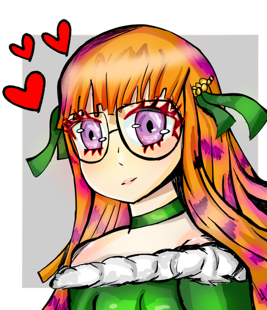 futaba sakura - ibisPaint