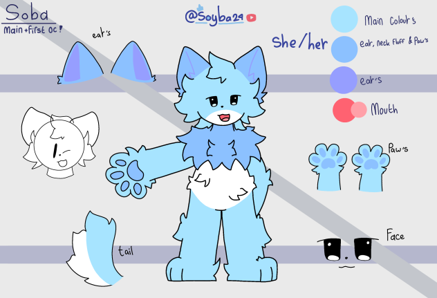 Soba Ref Sheet - ibisPaint