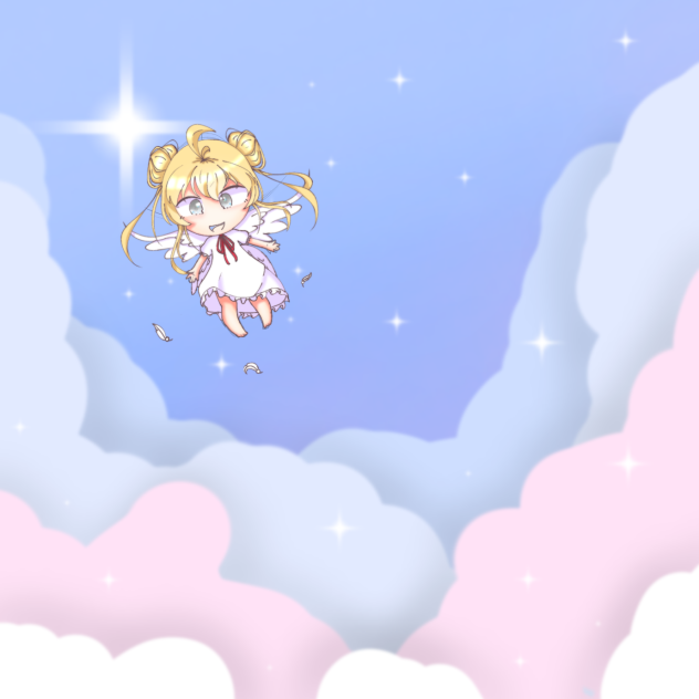 Tiny gift from above - ibisPaint