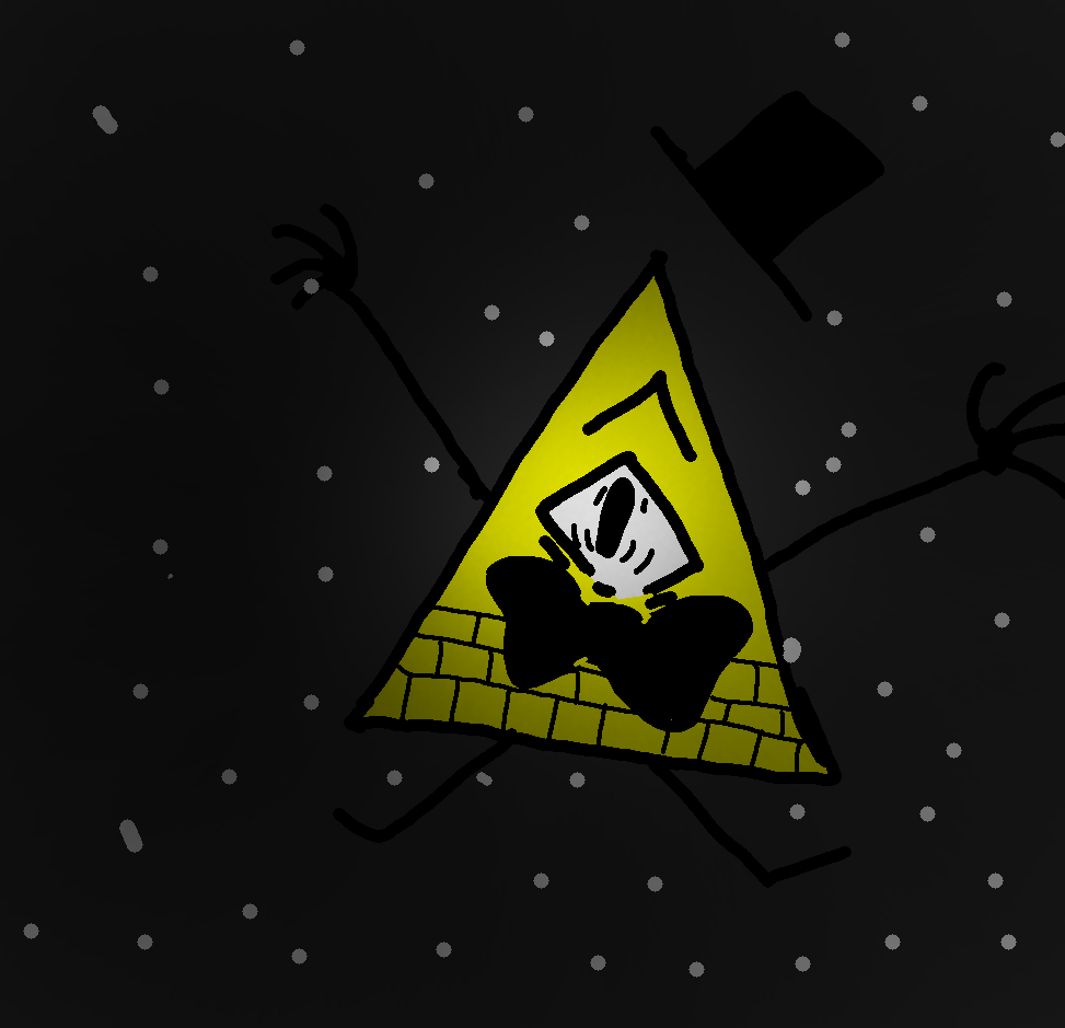 BILL in the void - ibisPaint
