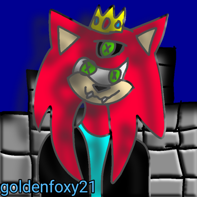 the king - ibisPaint