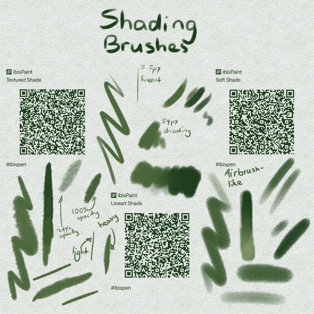 Shading Brushes - ibisPaint