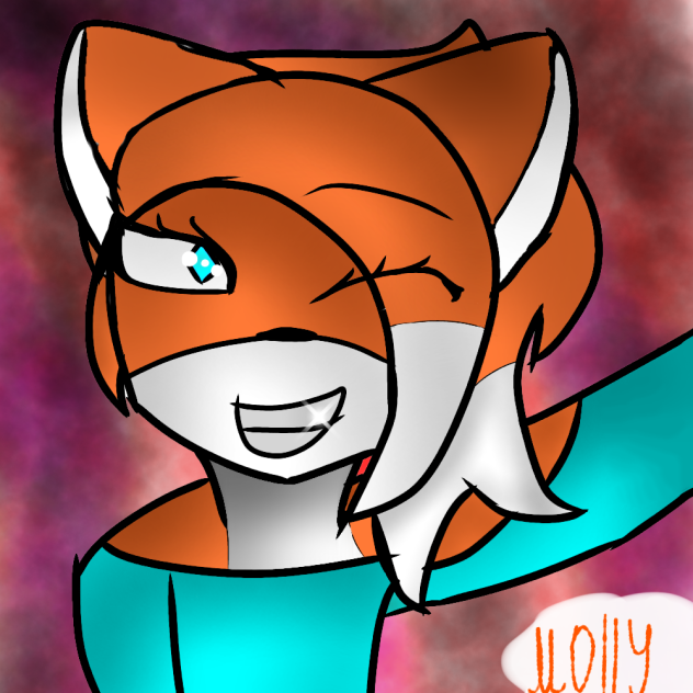selfie molly - ibisPaint