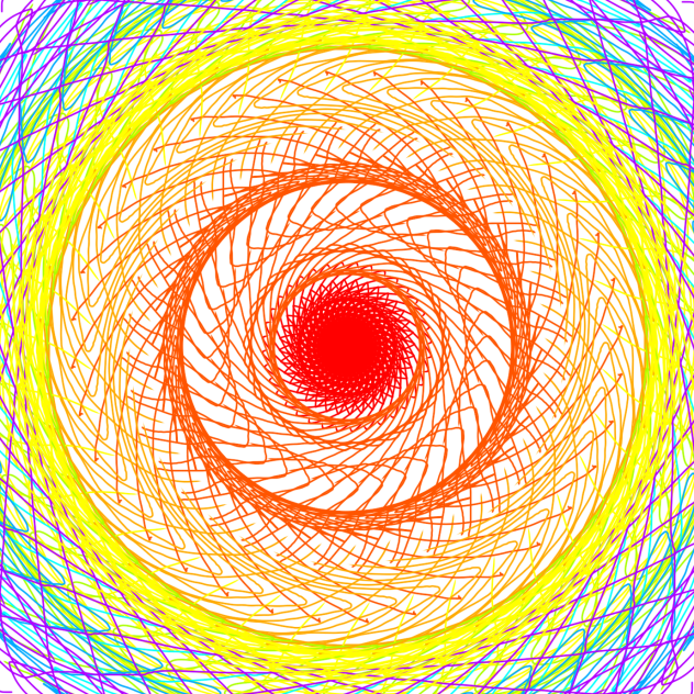 circle and color - ibisPaint