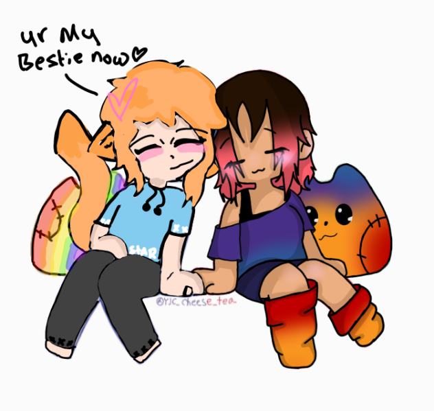 Collab with them - ibisPaint
