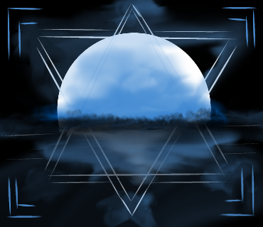 Blue moon - ibisPaint