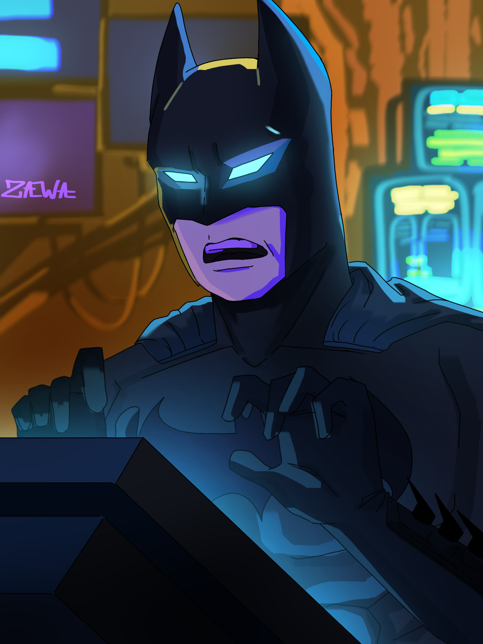 batman 2 - ibisPaint