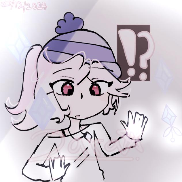 ' A Diamond that shatters your divinity - ibisPaint