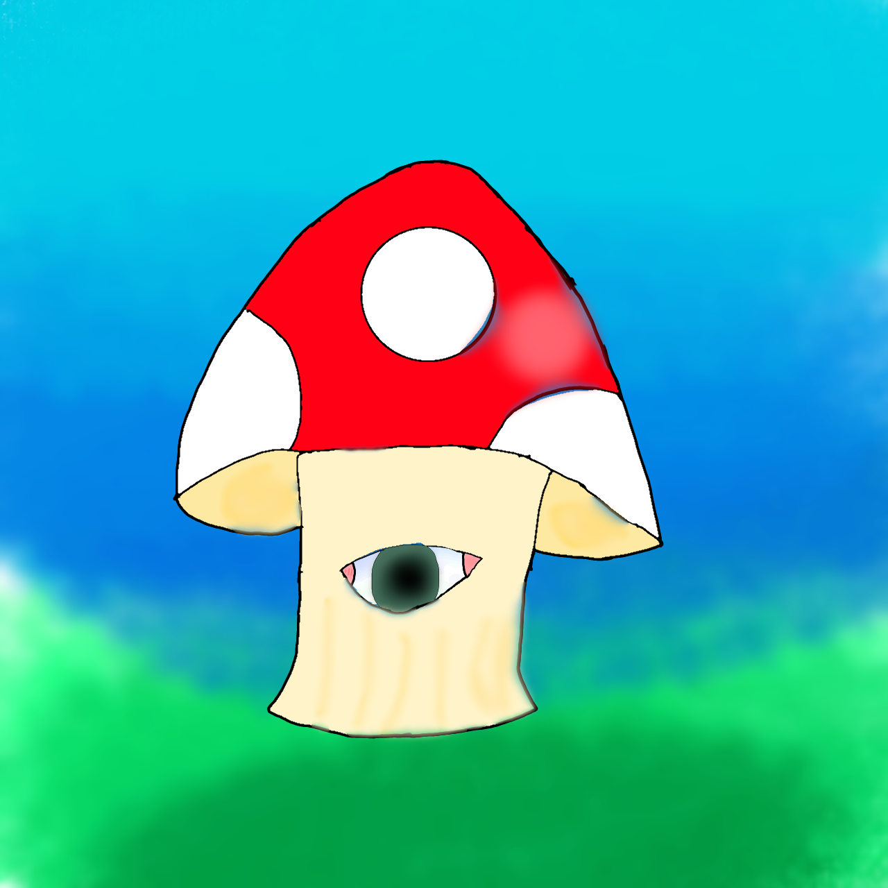 Mooshroom - ibisPaint