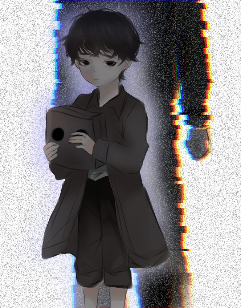 Mono [Little Nightmare II] - ibisPaint
