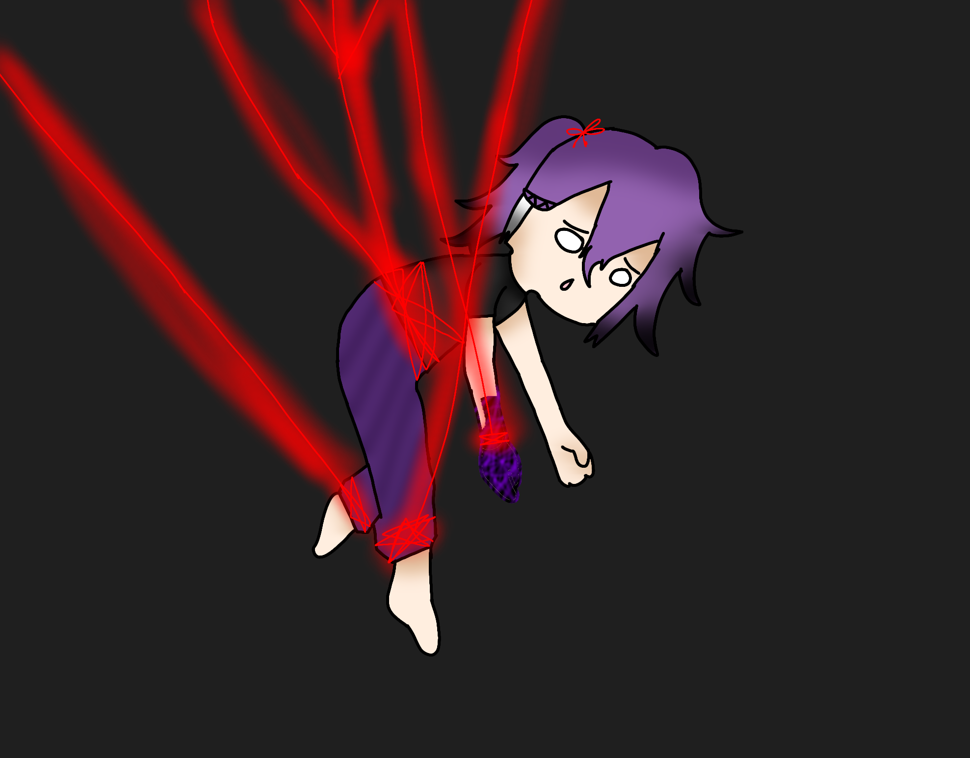 Hakka is stuck - ibisPaint