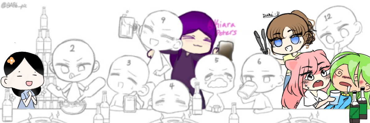 People collab. - ibisPaint