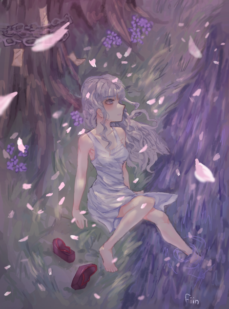 how can you leave me here... - ibisPaint