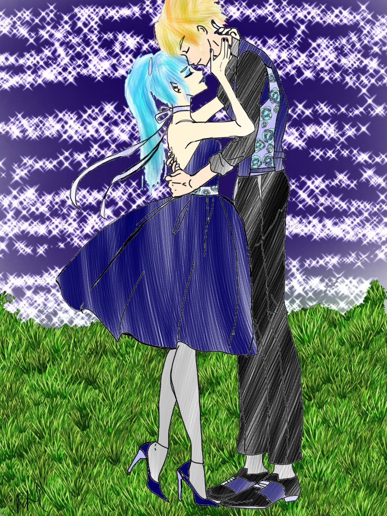 Aika X Katsuki 6 - ibisPaint