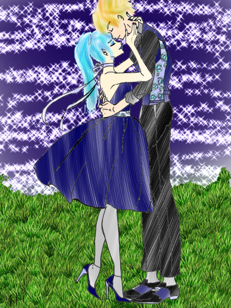 Aika X Katsuki 6 - ibisPaint