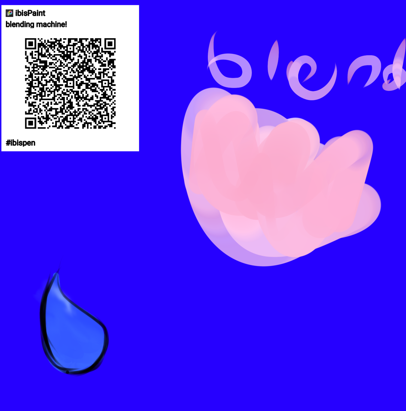 blender! - ibisPaint