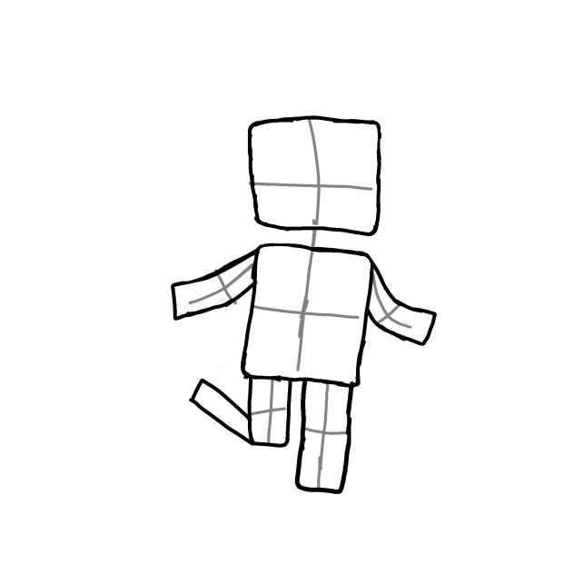 Roblox character base - ibisPaint