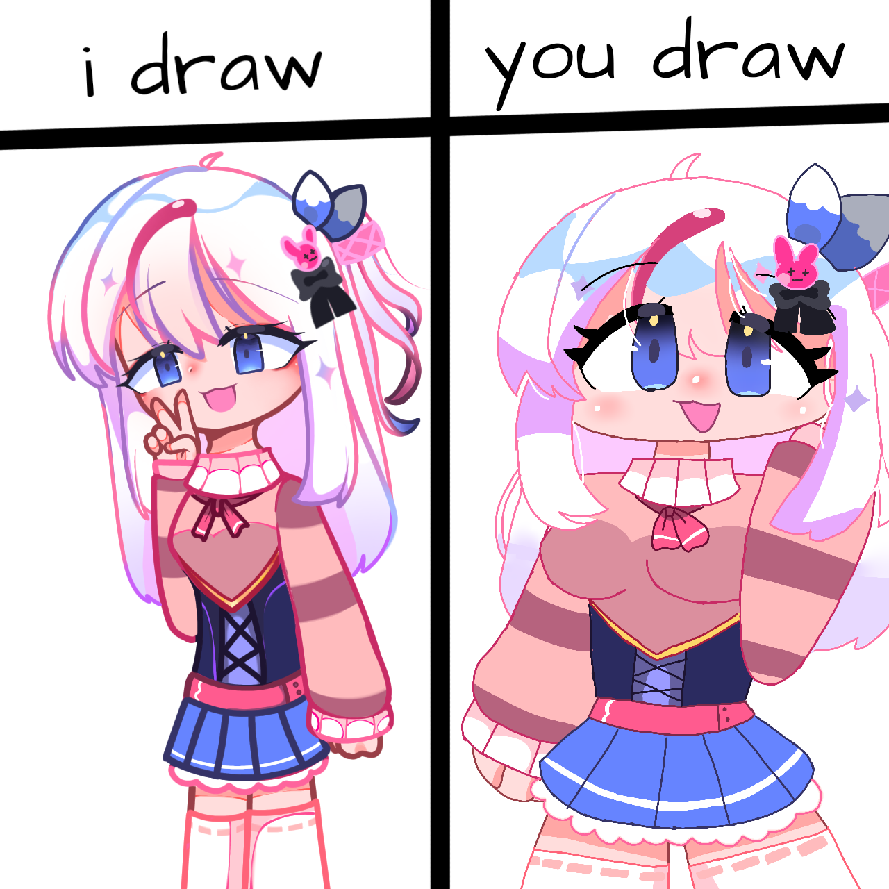 i draw you draw with Yusuf supriyadi - ibisPaint