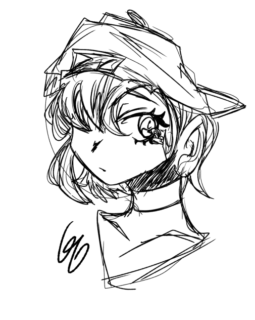 Random doodles - ibisPaint