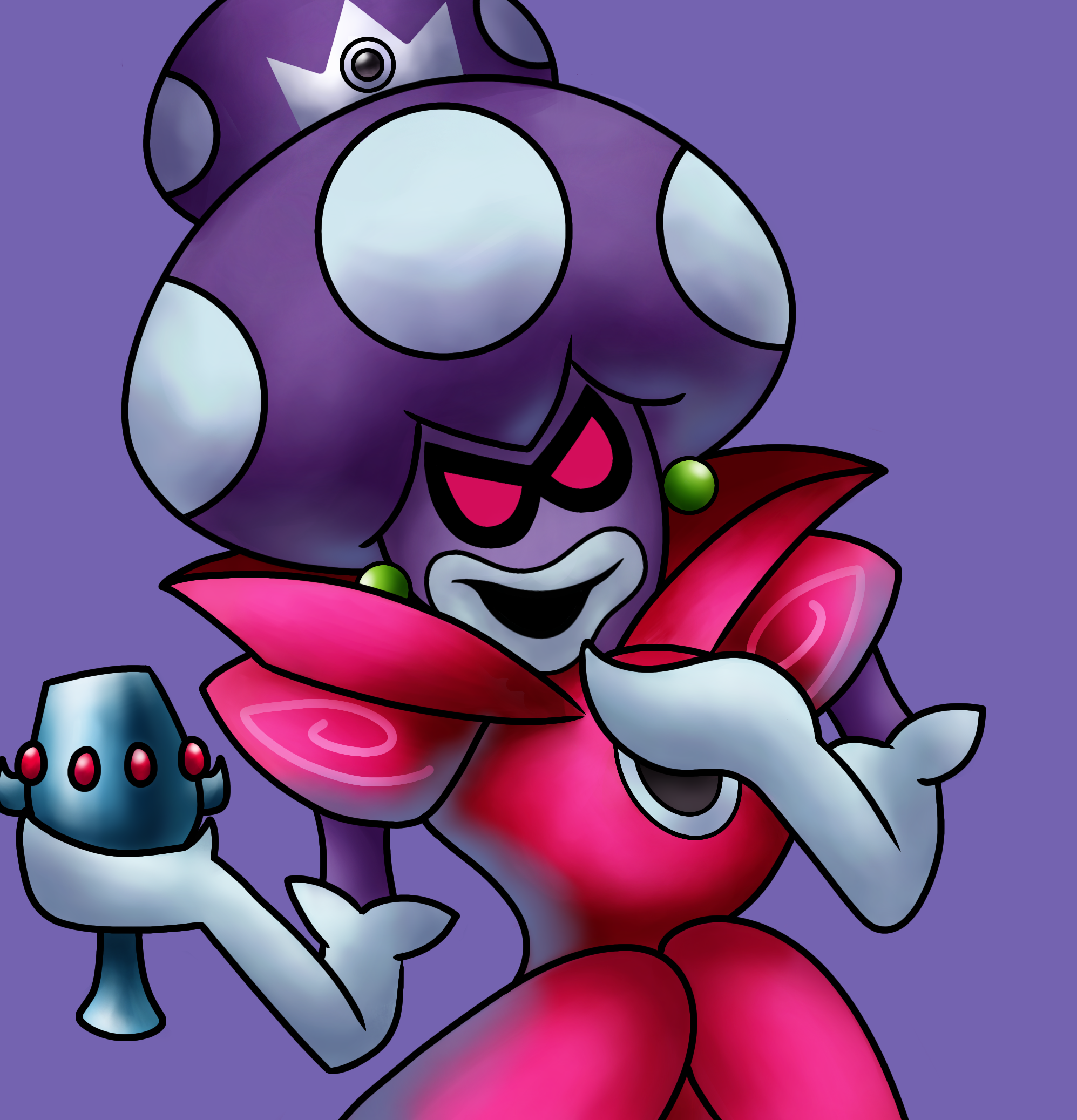 Princess Shroob - ibisPaint