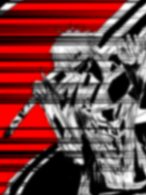 Blue reaper - ibisPaint