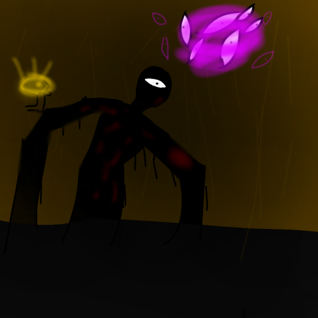 seek and eyes - ibisPaint