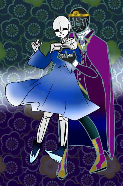 abyss sans X nightmare sand - ibisPaint